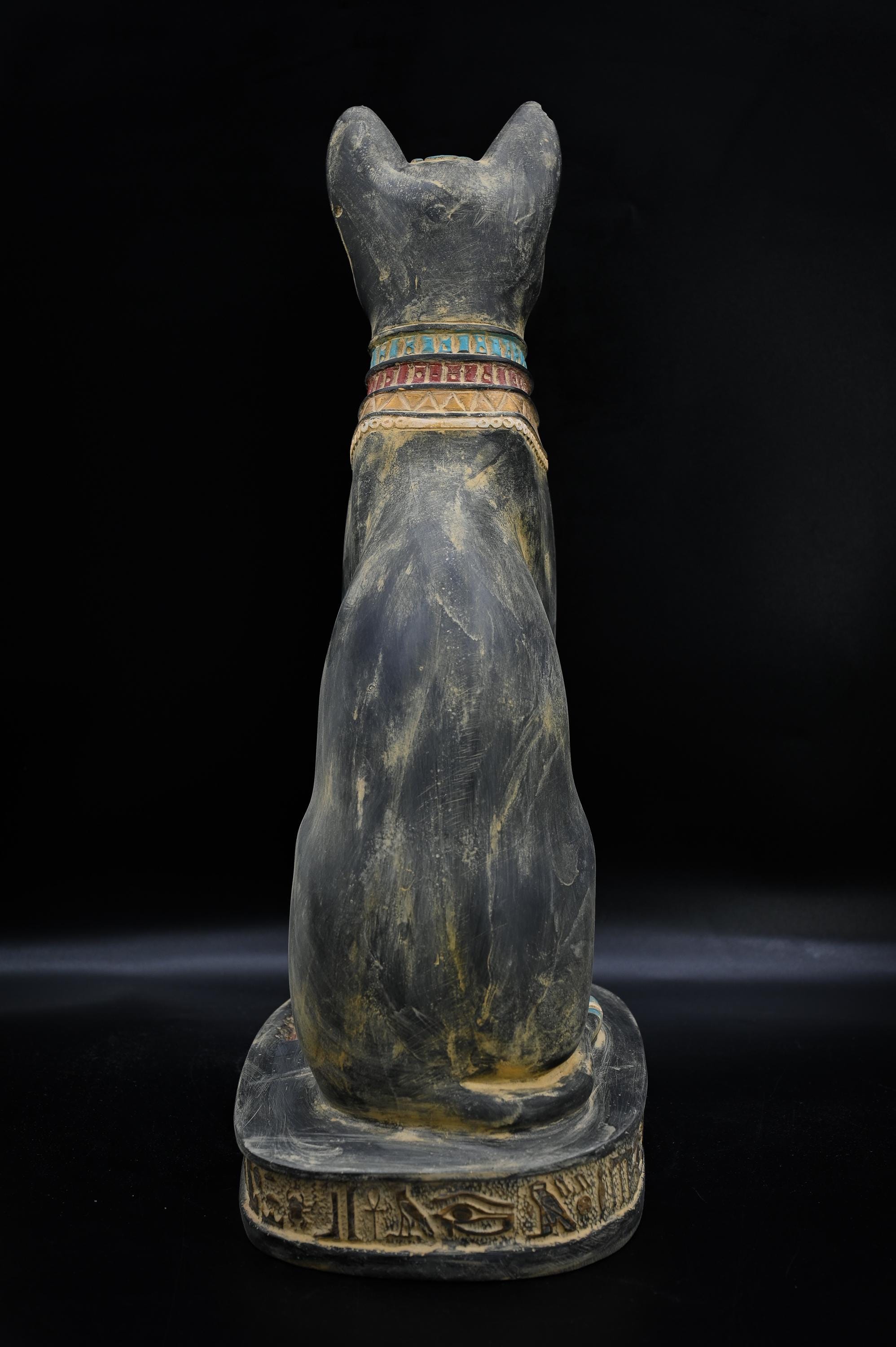 Egyptian Bastet Cat Statue: Large Stone, Made in Egypt - Etsy