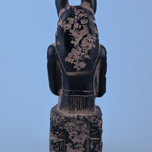 Unique Seated Anubis Holding a Mummy Form With a Hapi son of Horus ...