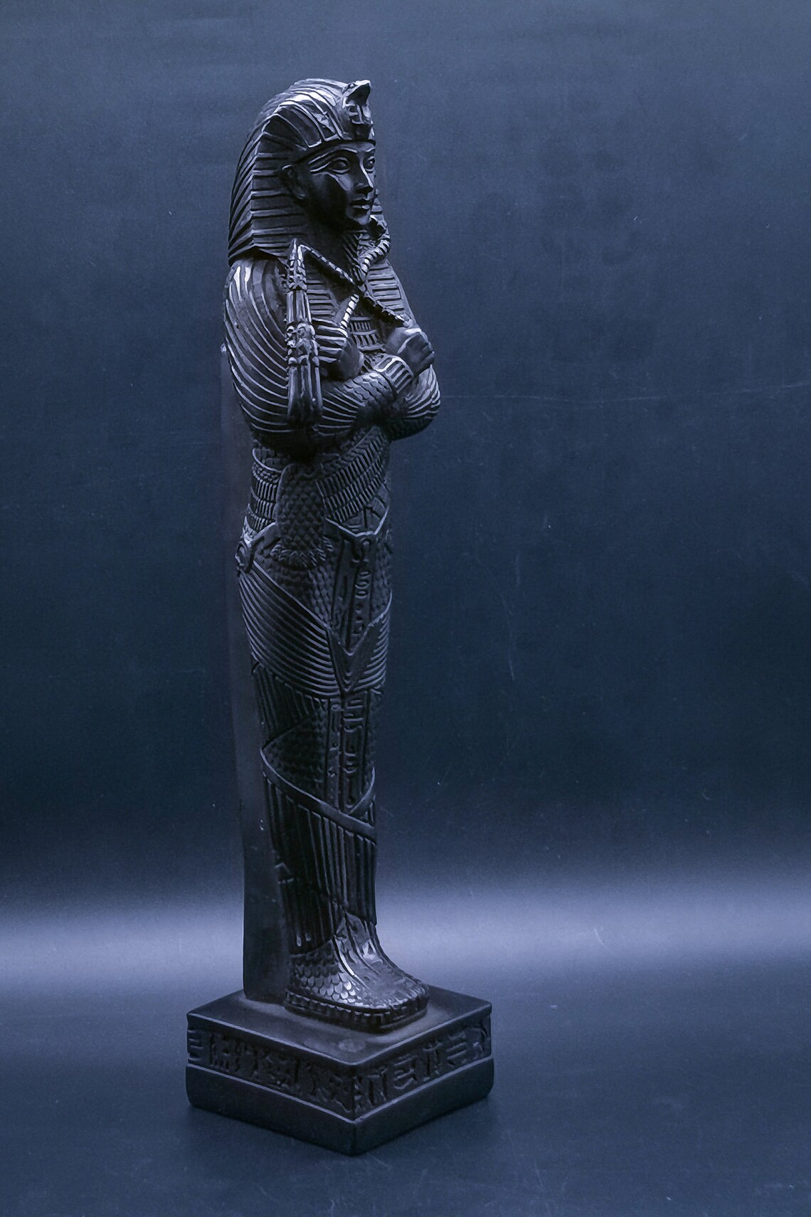 Unique Ancient Egyptian Statue of King Tutankhamun Large | Etsy