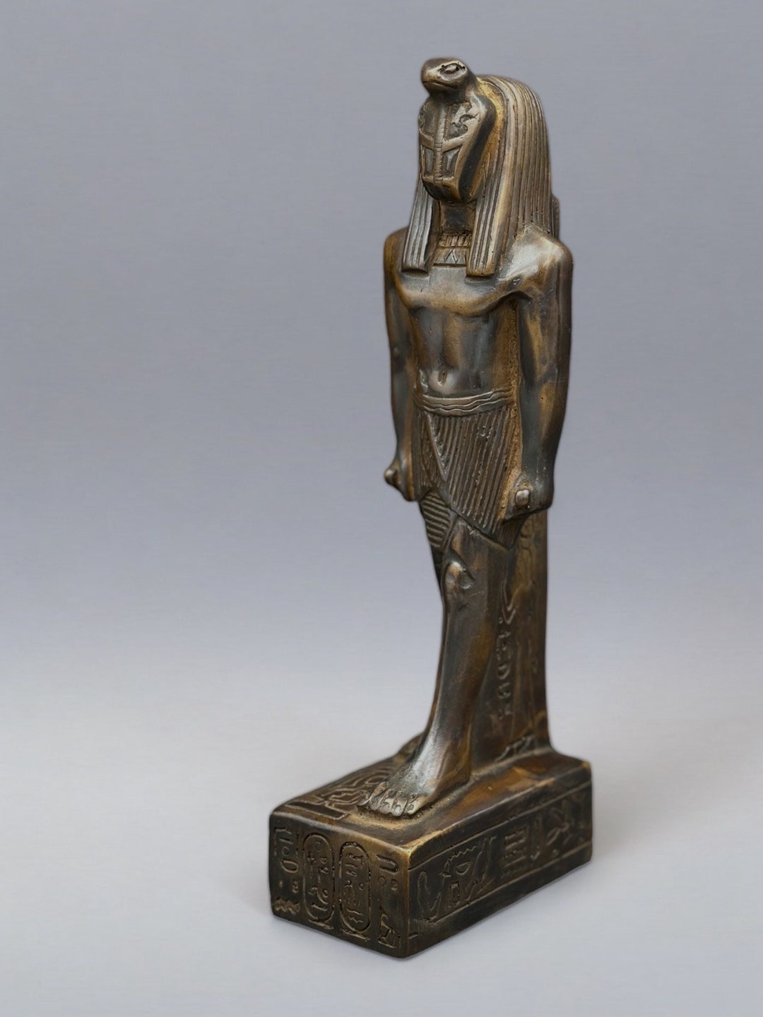 A Great Statue of the Goddess Meretseger the Protector of the Royal ...