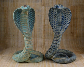 Statue of Goddess Wadjet the Cobra, and She is the Patroness and the ...