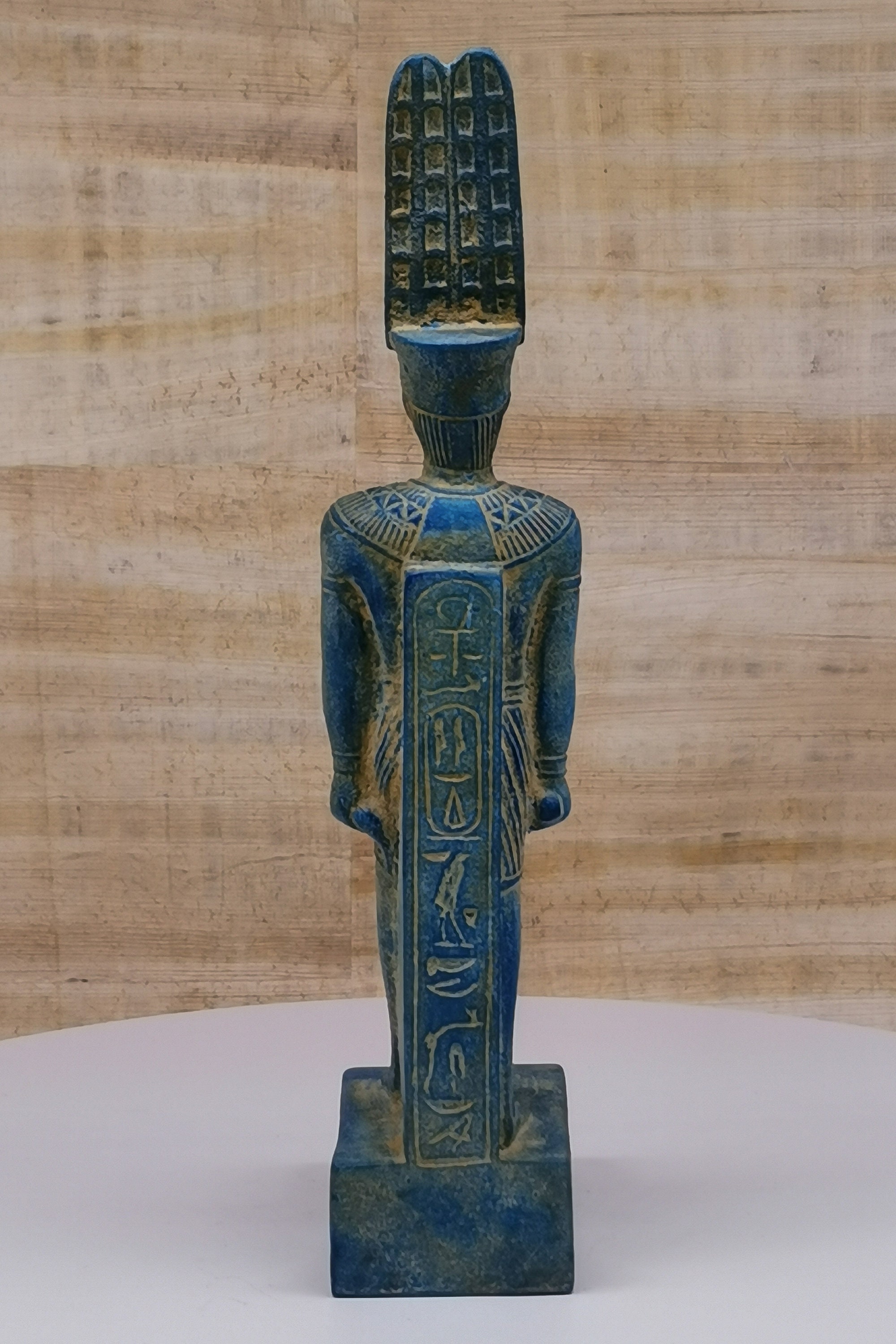 Egyptian Statue of God Amun Ra God of the Sun Wind and | Etsy