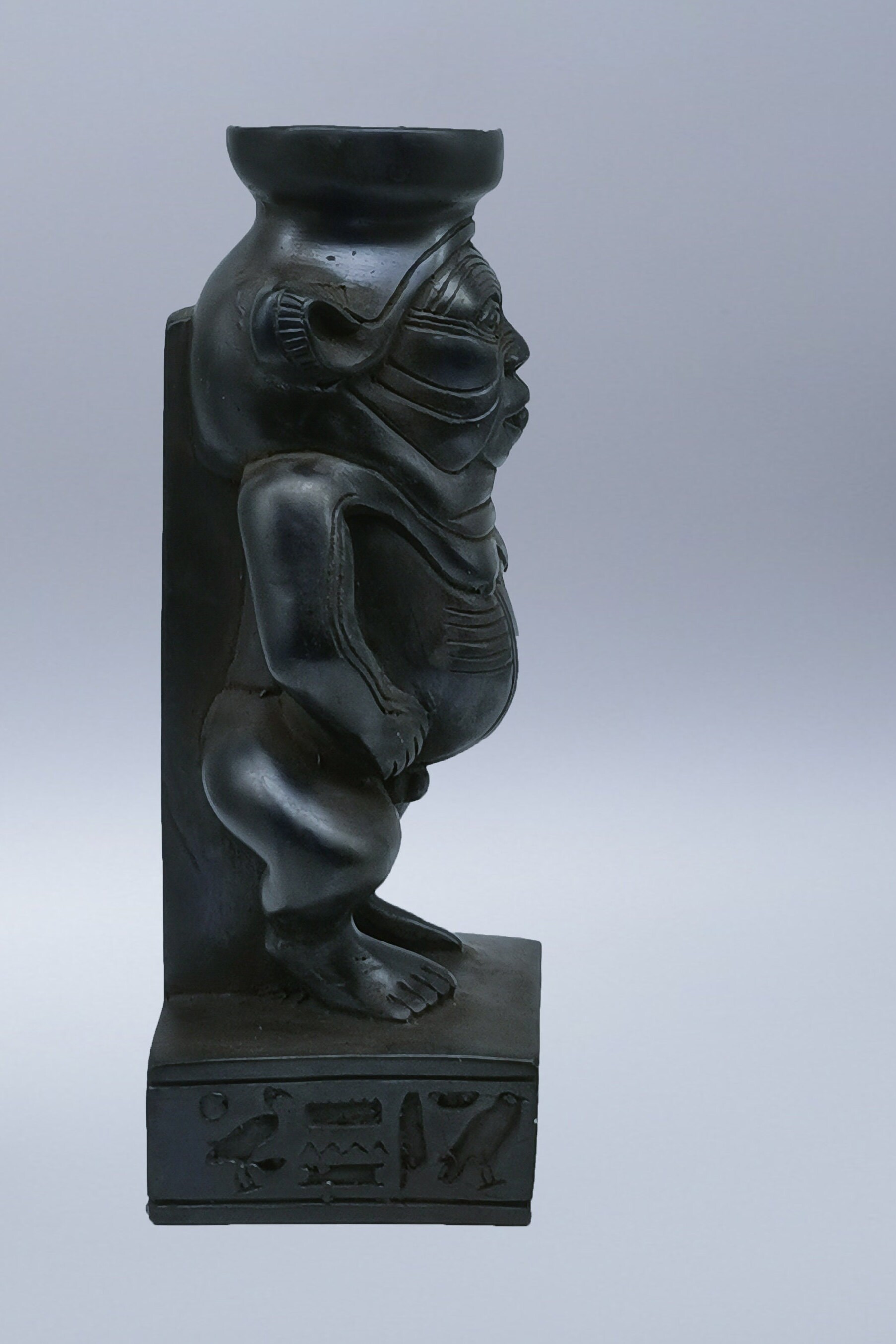 Egyptian Statue of God Bes the Dwarf Protector of Households - Etsy Ireland