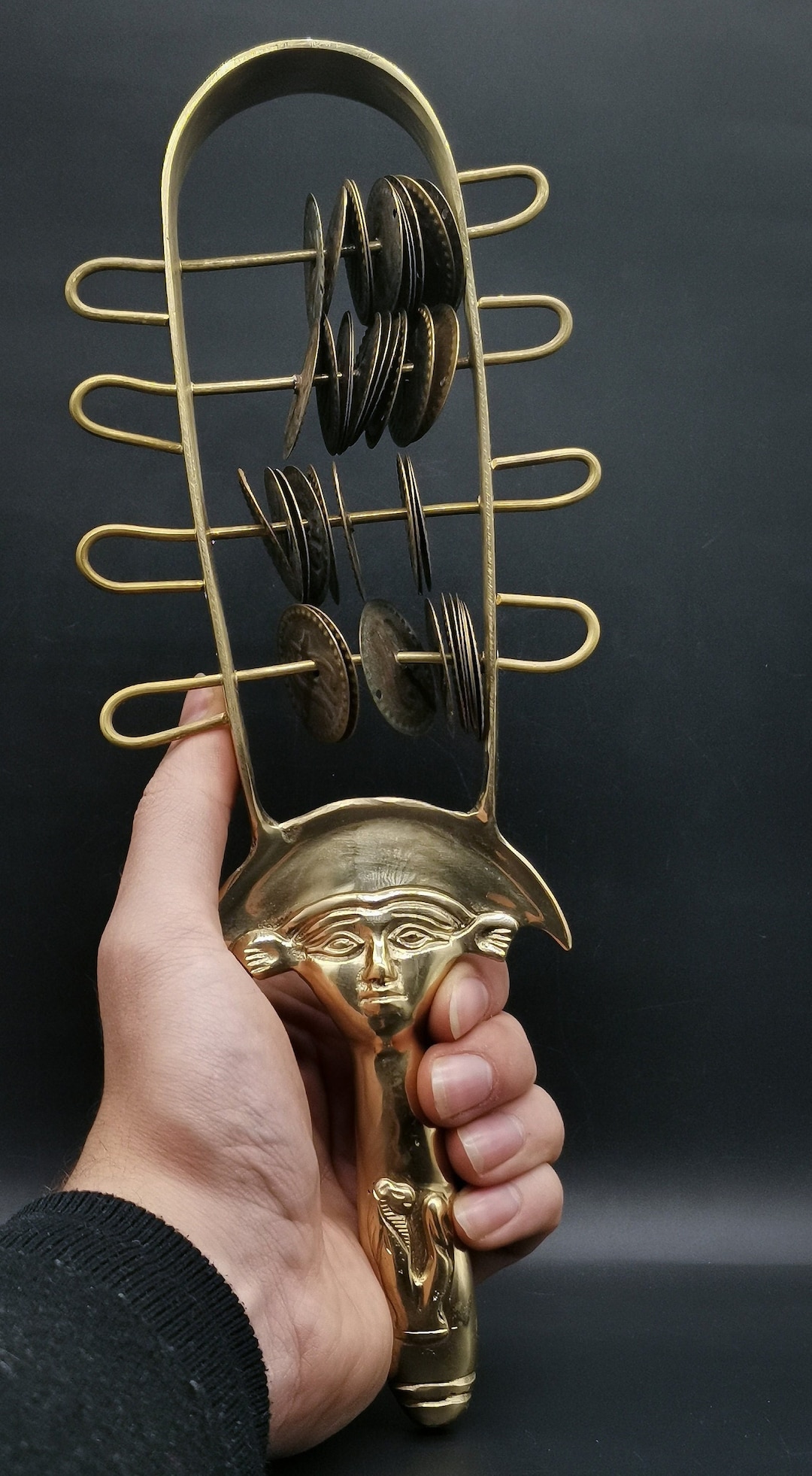Sistrum Instrument