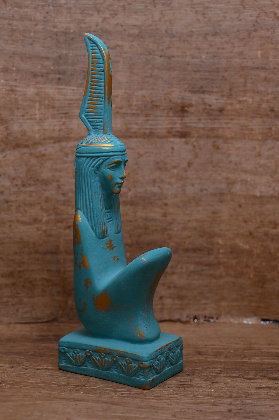 Egyptian Statue of Goddess Maat Goddess of Balance and Truth Made in ...