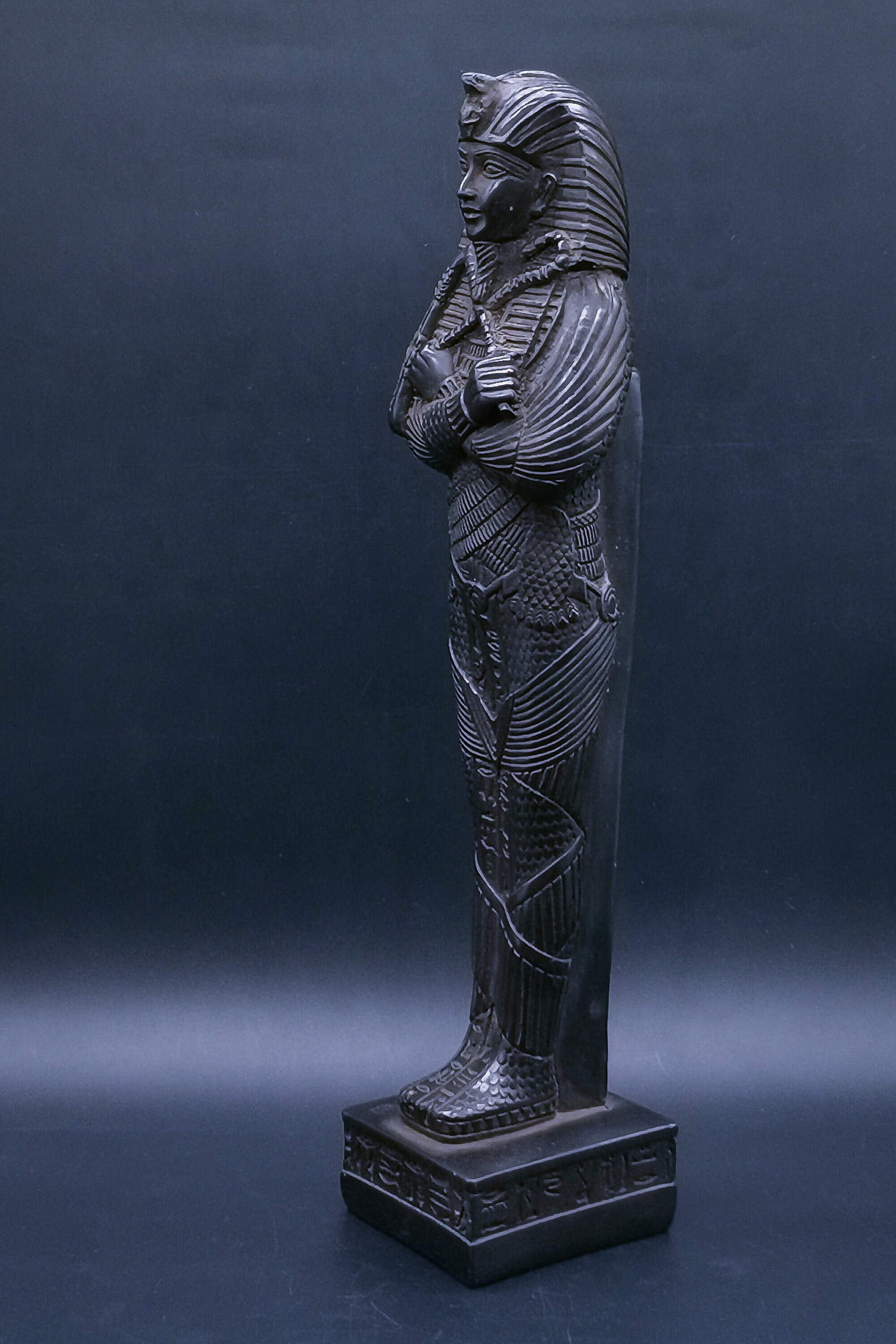 Unique Ancient Egyptian Statue of King Tutankhamun Large | Etsy