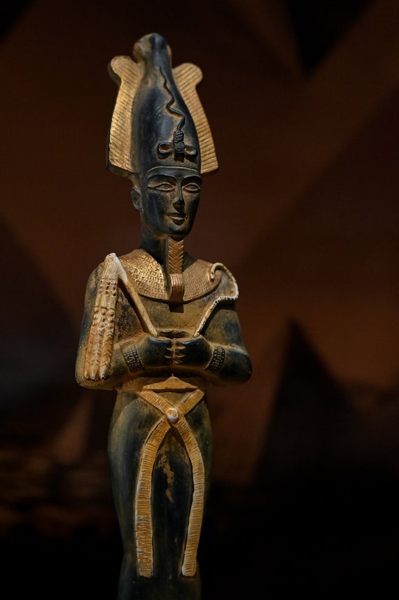 Osiris Egyptian God Statue