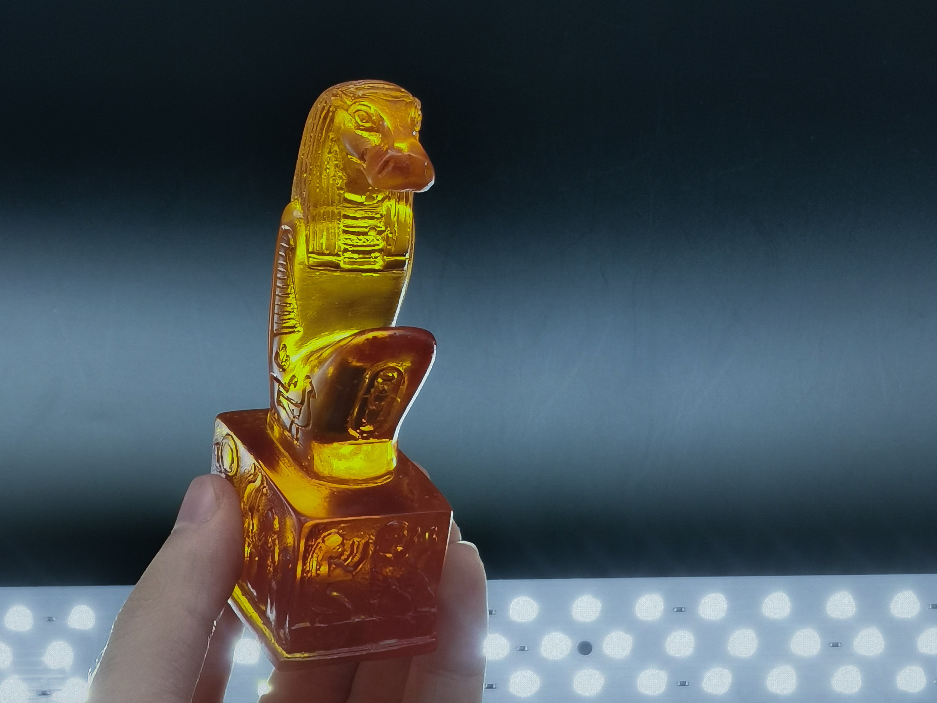 Unique Ancient Egyptian Gods Anubis Seth Thoth Bastet | Etsy