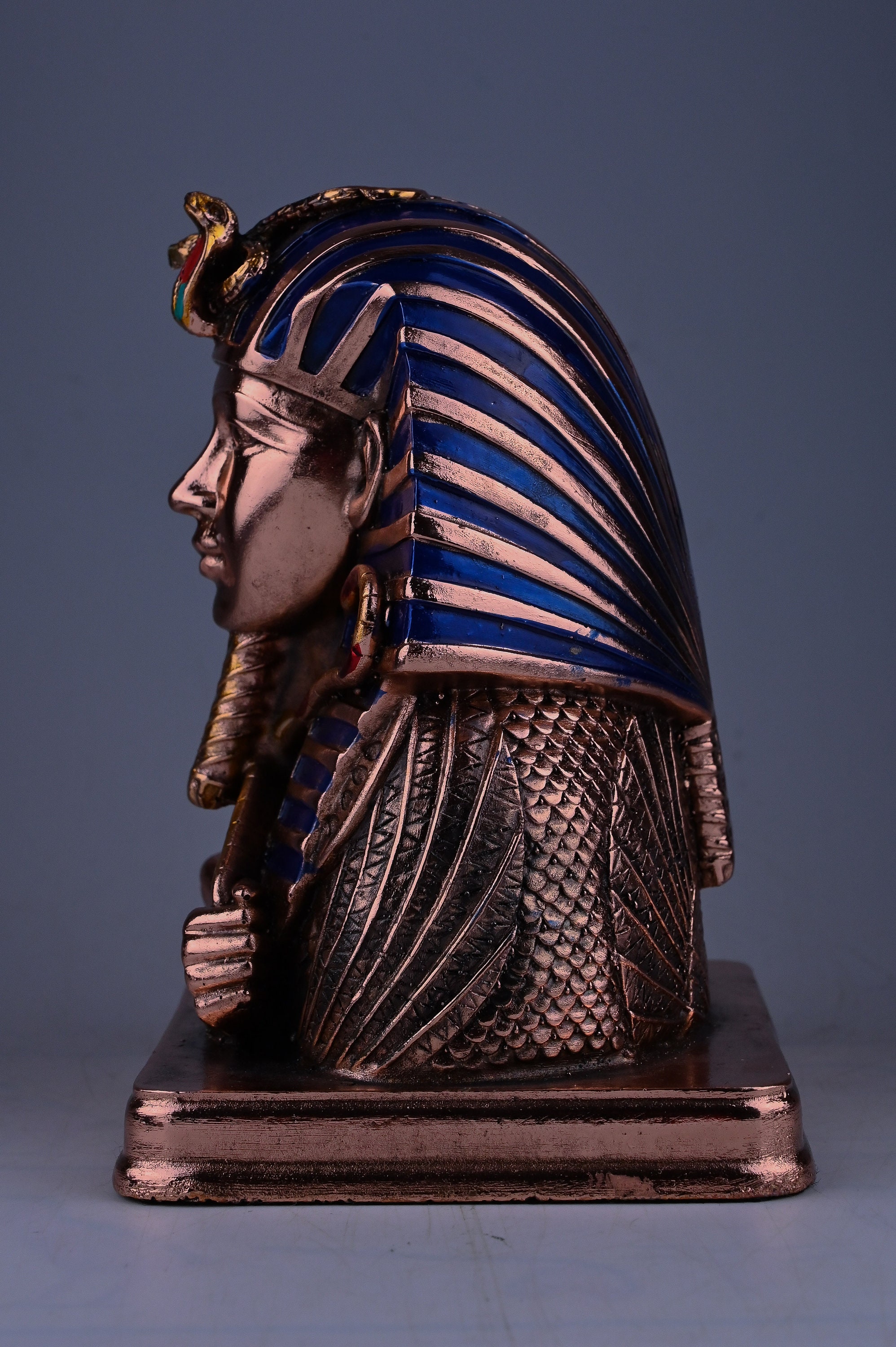 Unique Ancient Egyptian Statue of King Tutankhamun Head Statue Made in ...