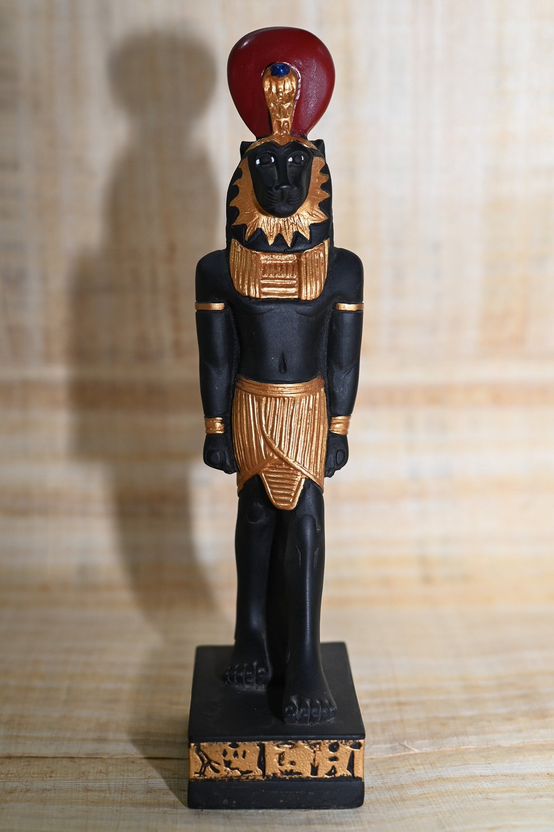 Unique Statue of Egyptian Art Goddess Sekhmet Lady of War Made in Egypt ...