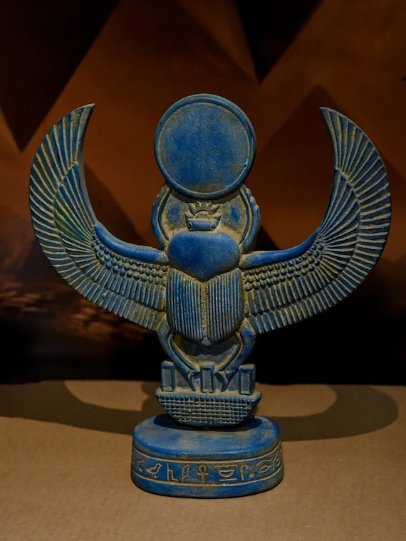 Egyptian Winged Scarab Beetle