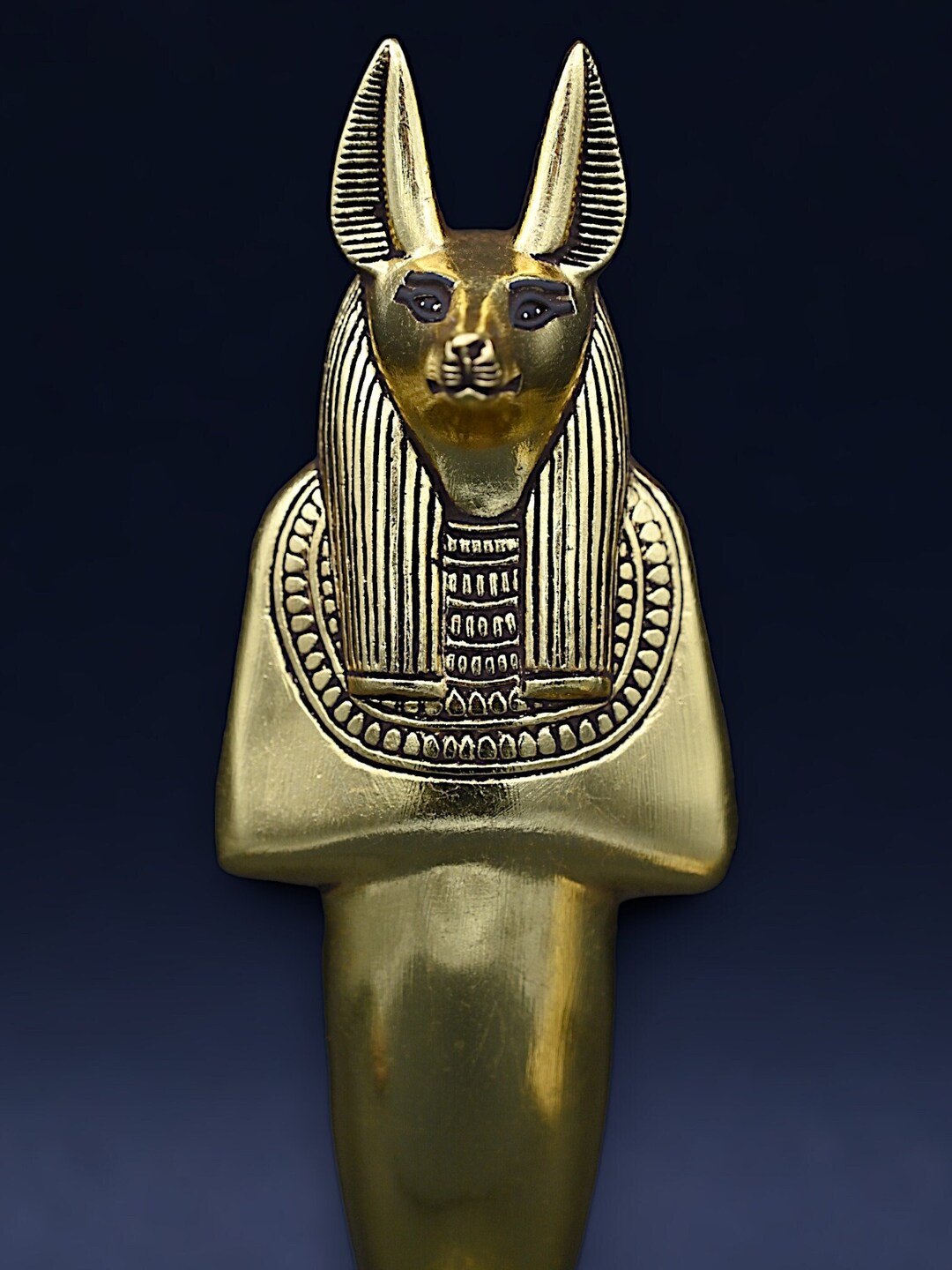 Anubis Egyptian Statue of One of Sons of Horus Duamutef - Etsy