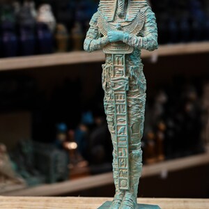 Unique Ancient Egyptian Statue of King Tutankhamun Large Statue Made in ...