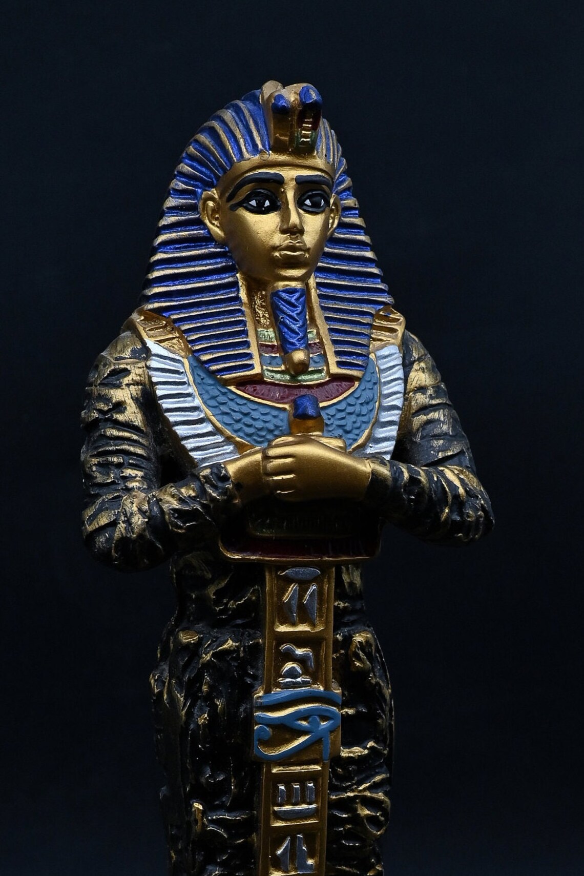 Unique Ancient Egyptian Statue of King Tutankhamun (2 Sizes) Made in ...