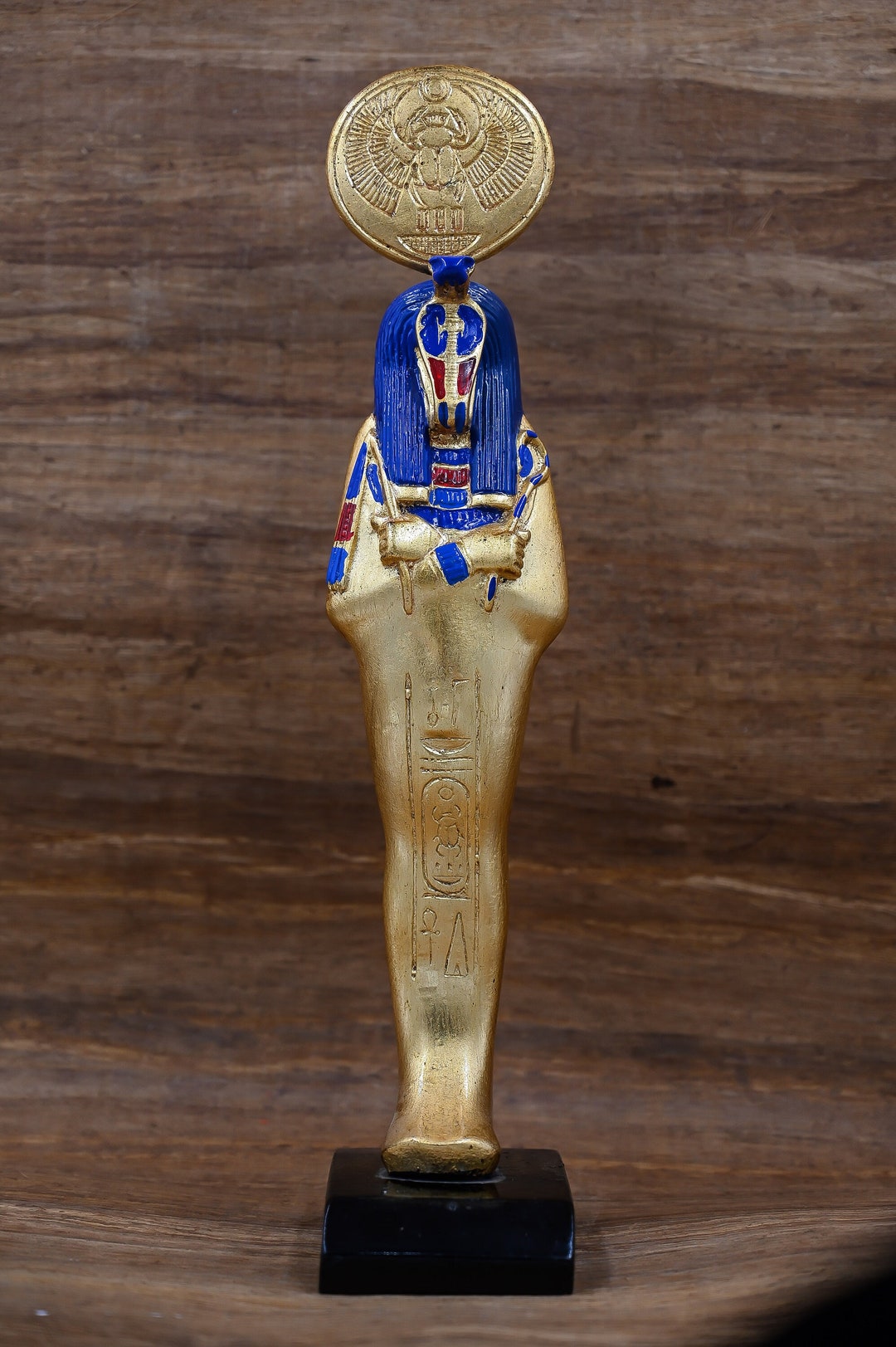 A Great Statue of the Goddess Meretseger the Protector of the Royal ...