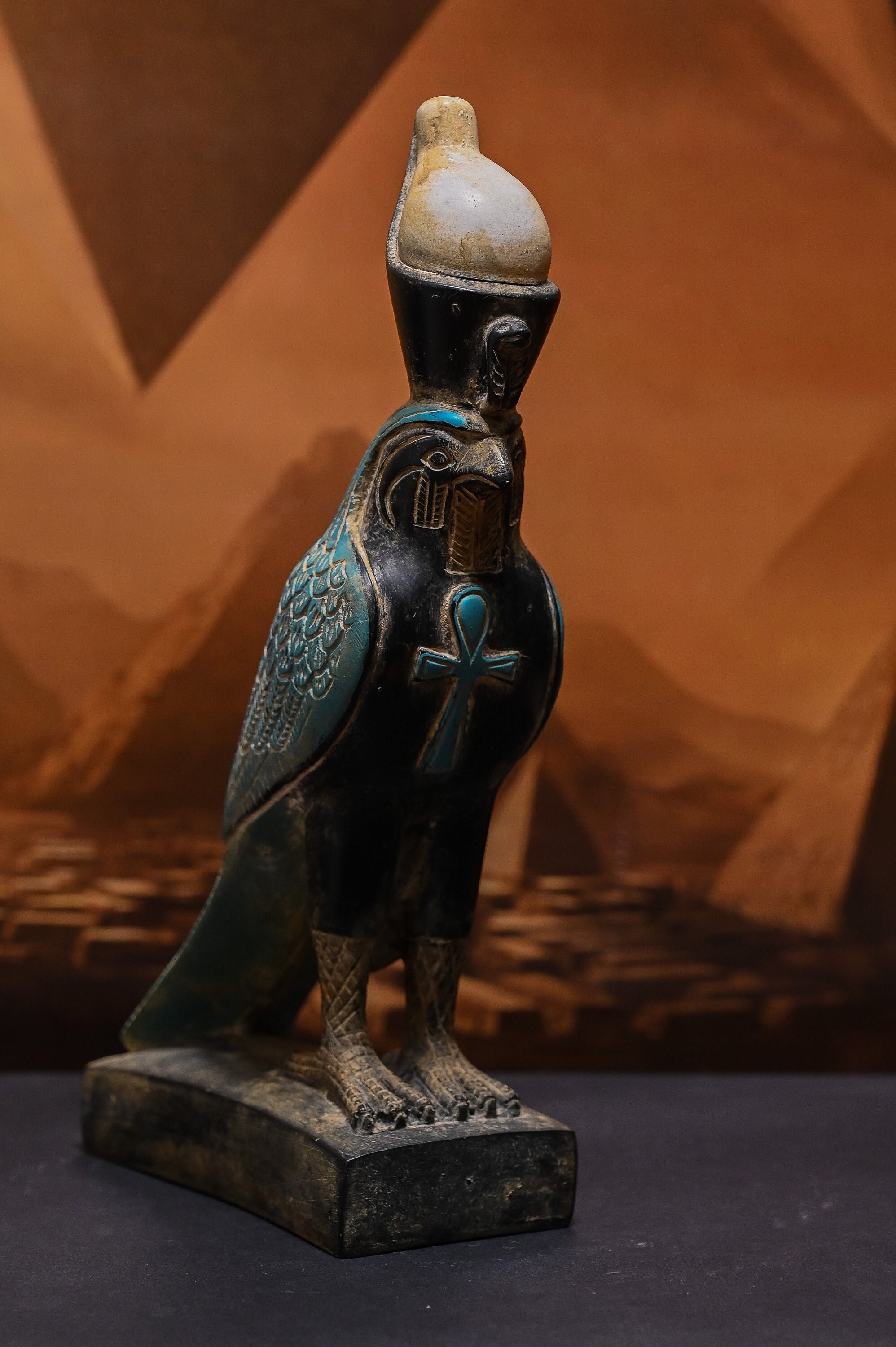 Horus Egyptian God Statue