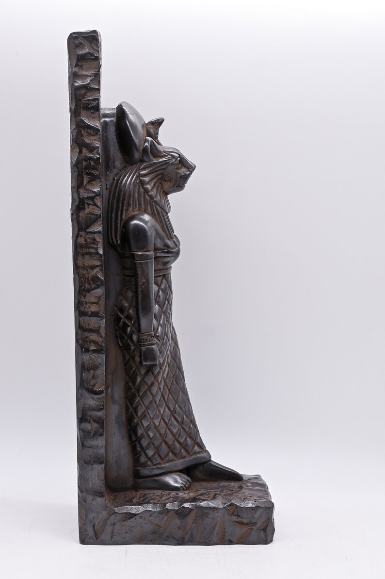Unique Egyptian Goddess Sekhmet Lady of War Heavy Stone Made in Egypt ...