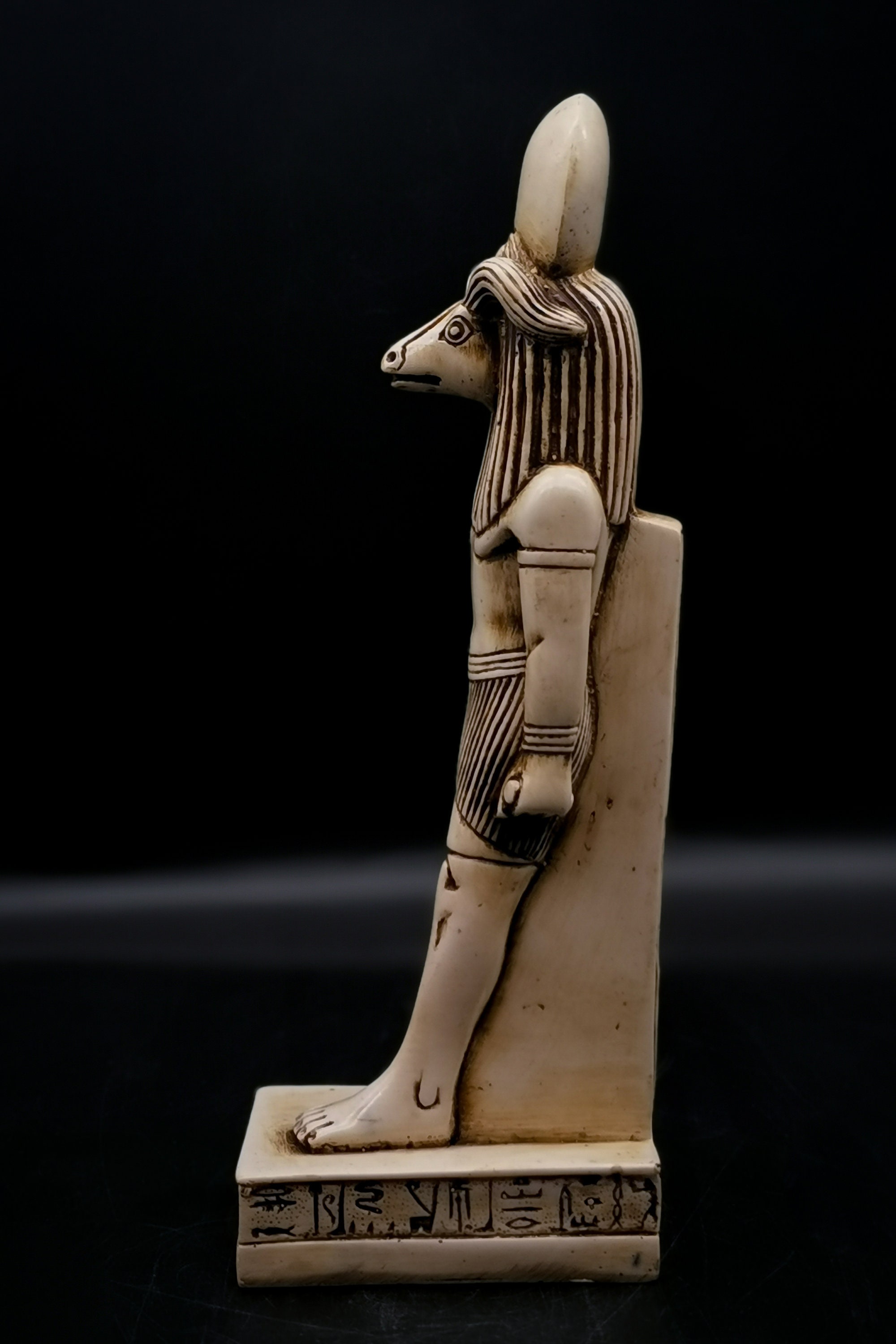 Ancient Egyptian God Khnum Statue Made in Egypt | Etsy