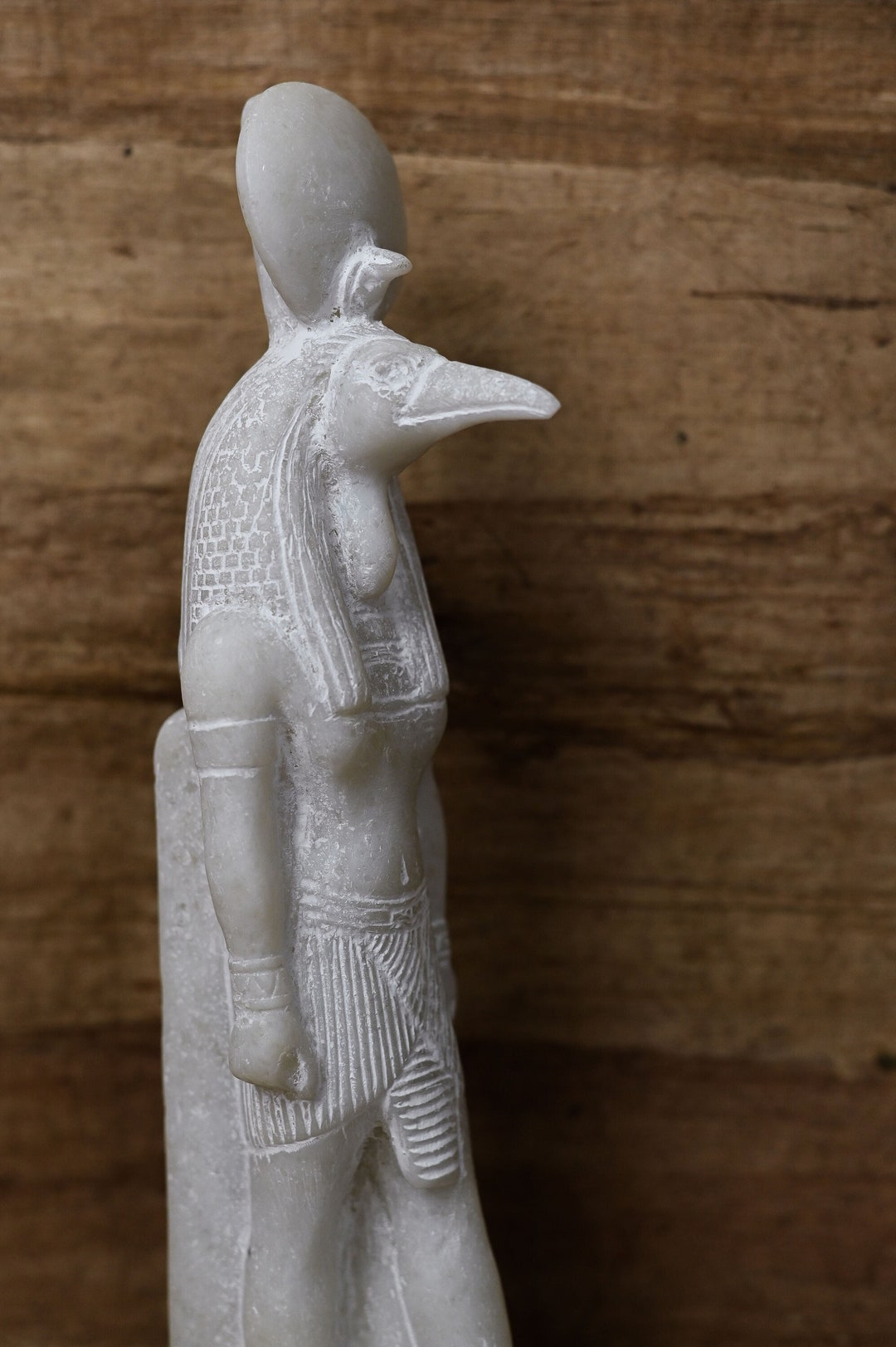 Egyptian Statue of Thoth Ancient Egyptian God of Wisdom Marble Stone ...