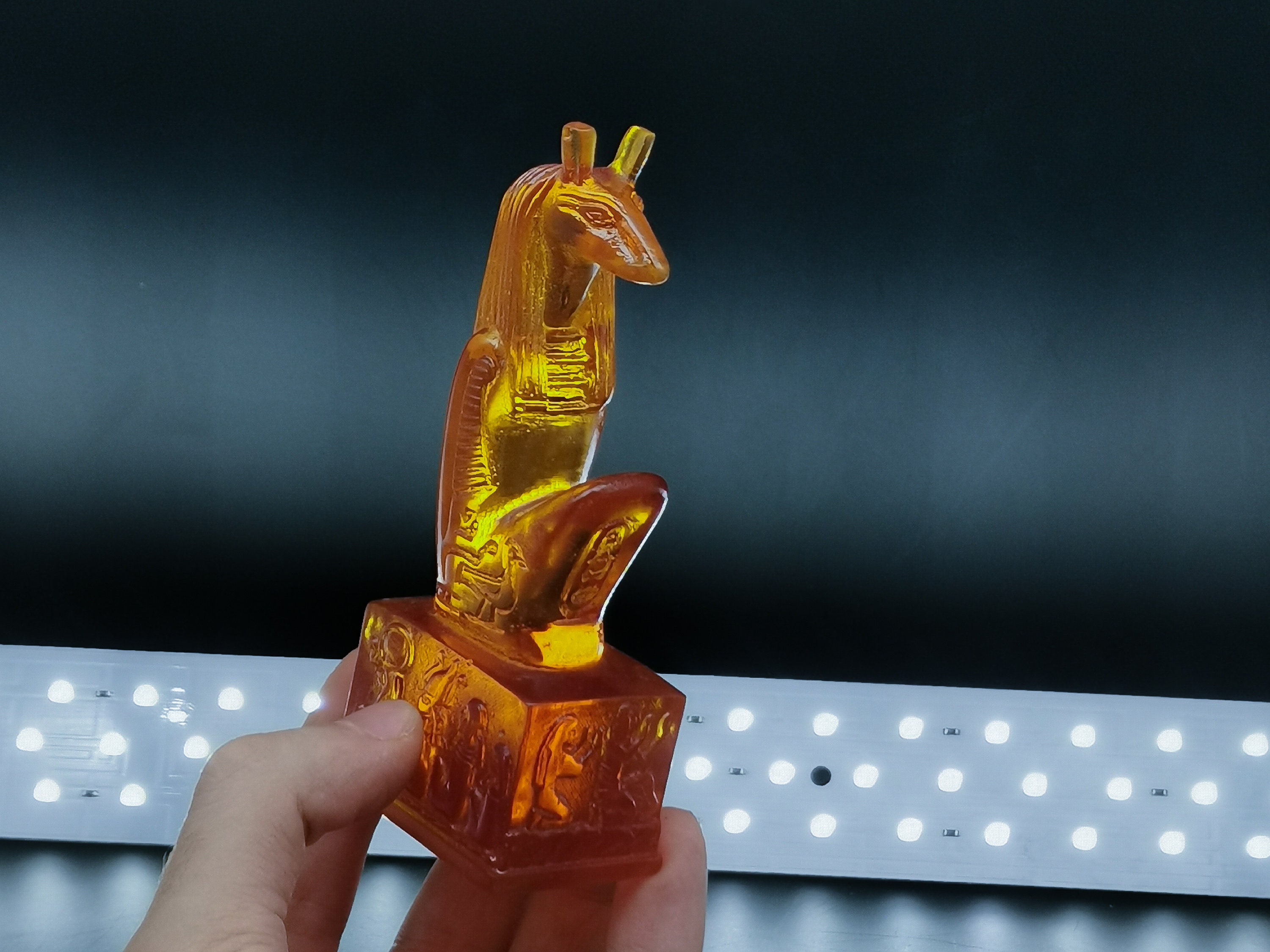 Unique Ancient Egyptian Gods Anubis Seth Thoth Bastet | Etsy