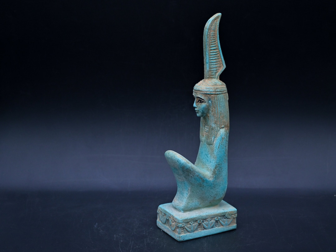 Egyptian Statue of Goddess Maat Goddess of Balance and Truth Made in ...