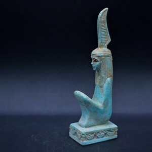 Egyptian Statue of Goddess Maat Goddess of Balance and Truth Made in ...