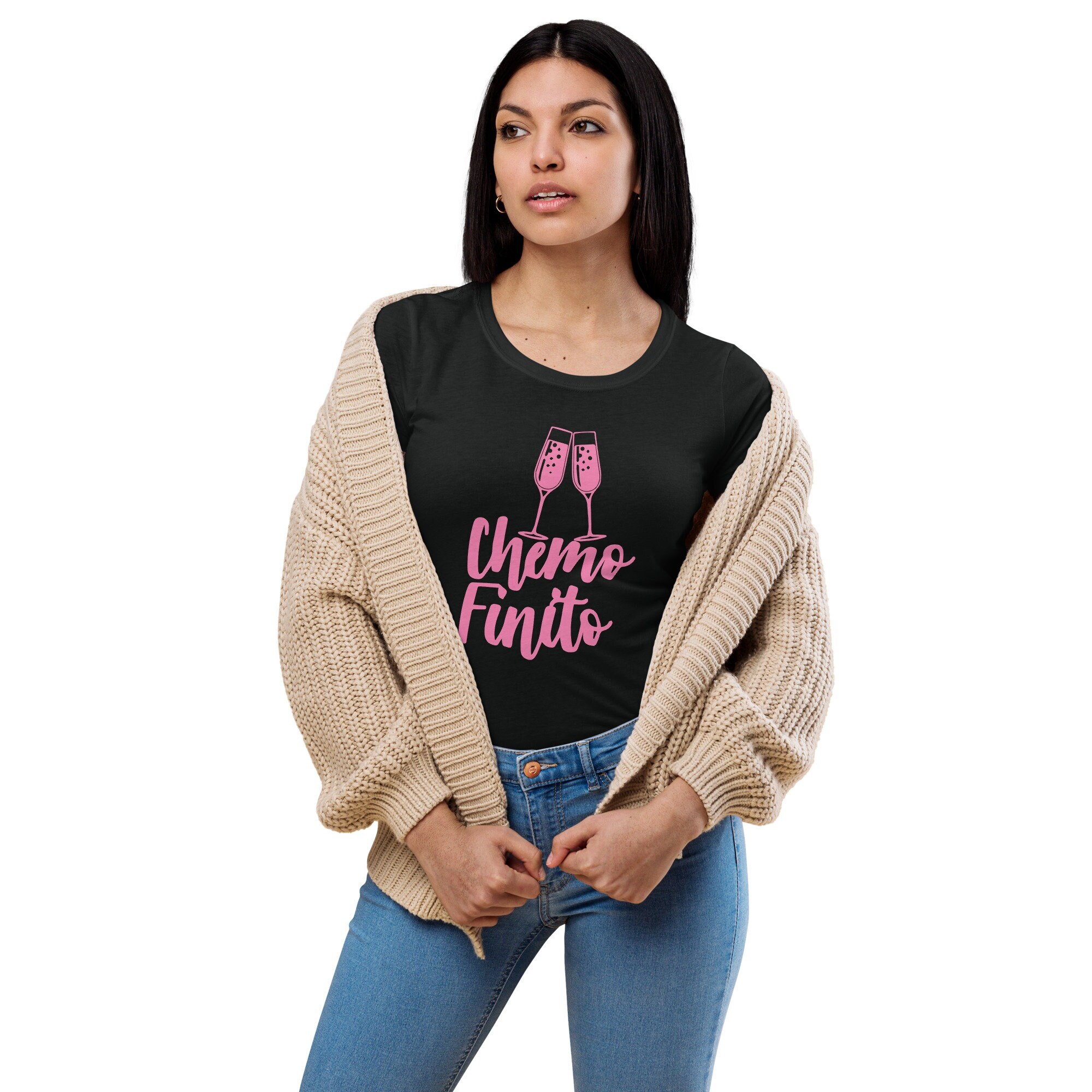 Chemo Finito Womens Fitted T-shirt - Etsy