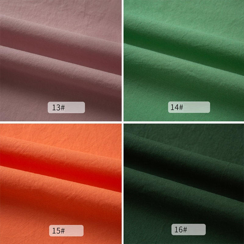 Organic Cotton Fabric, Premium Quality Cotton Fabric, Washed Cotton ...