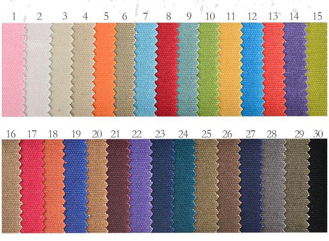 12oz Waxed Canvas Fabric, Hand Waxed Cotton Canvas Fabric, Hard Beeswax ...
