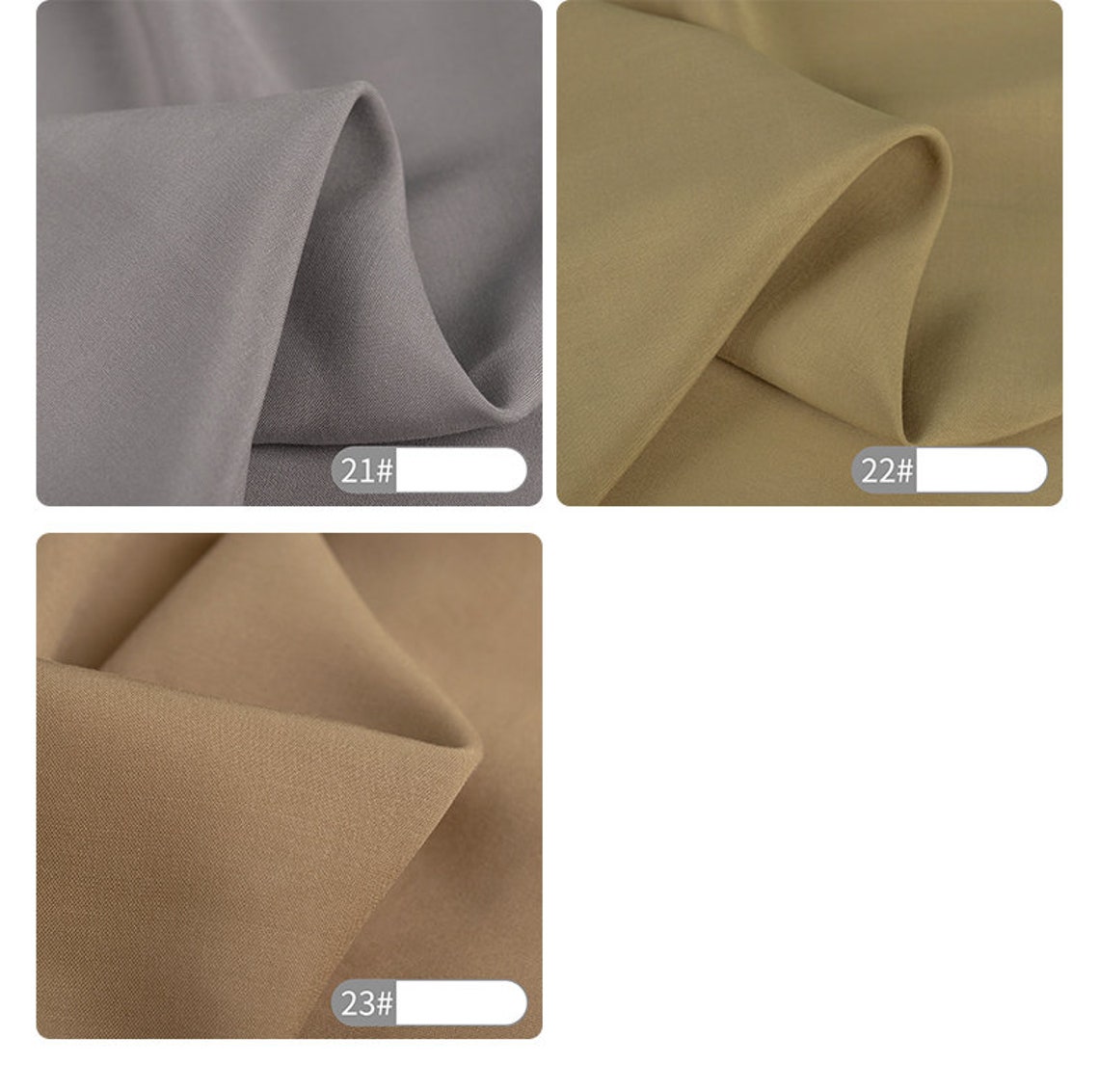 Tela de rayón tela de seda de algodón tela de rayón suave - Etsy España