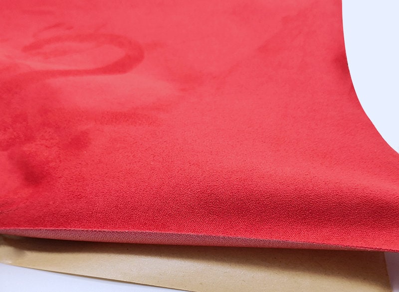 Self-Adhesive Faux Suede Fabric Soft Imitation Suede Fabric | Etsy