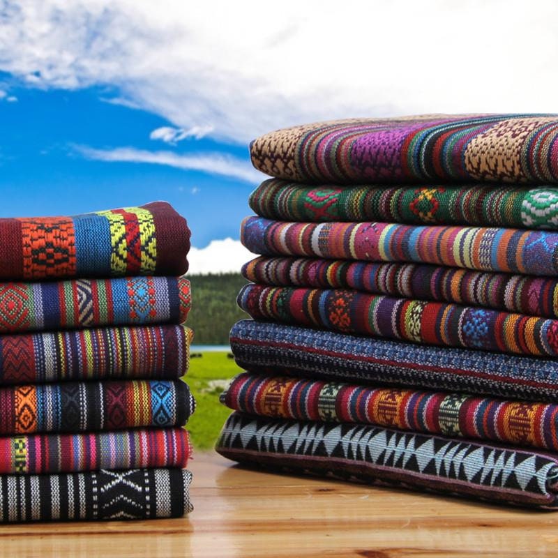 Bohemian Fabric - Etsy