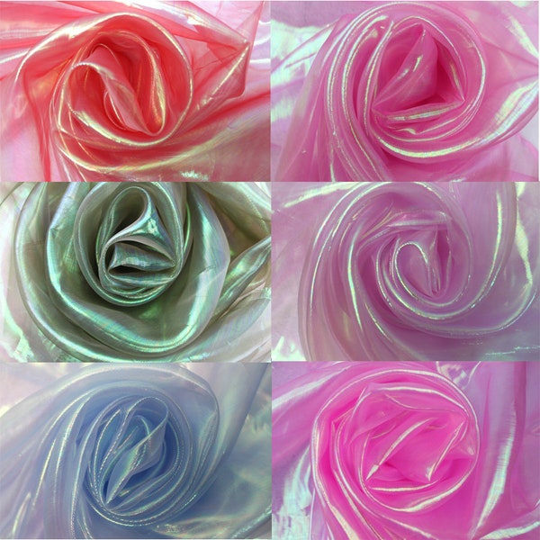 Iridescent Fabric - Etsy