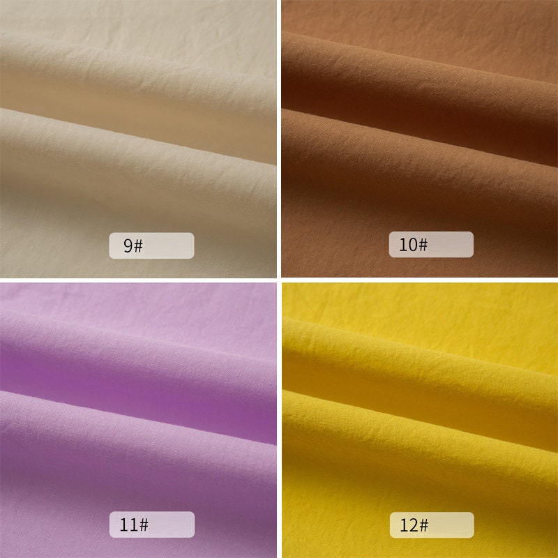 Organic Cotton Fabric, Premium Quality Cotton Fabric, Washed Cotton ...