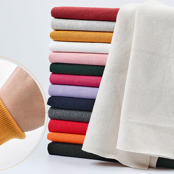 Rib Knit Fabric - Etsy