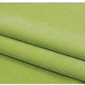Corduroy Fabric 8 Wale Corduroy Fabric Solid Color Soft | Etsy