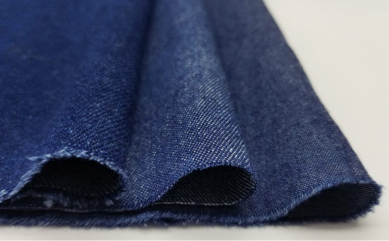 Washed Denim Fabric, Heavy Denim Fabric, Cotton Denim Fabric, by the ...