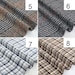 Plaid Woolen Fabric, Faux Wool Fabric, Coat Fabric, Flannelette Fabric ...
