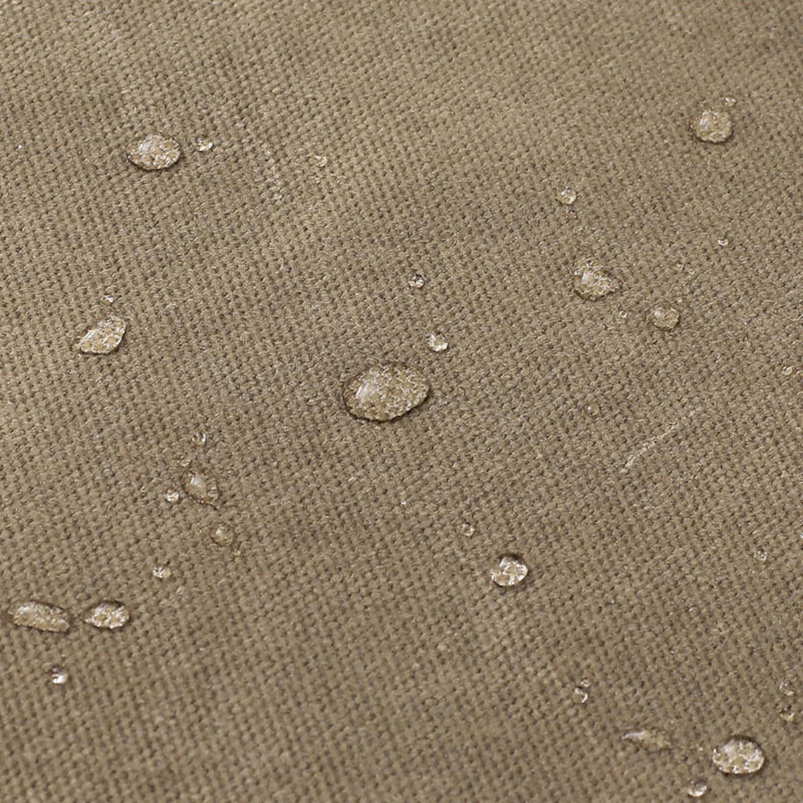 8oz Waxed Canvas Fabric, Hand Waxed Cotton Canvas Fabric, Hard Beeswax ...