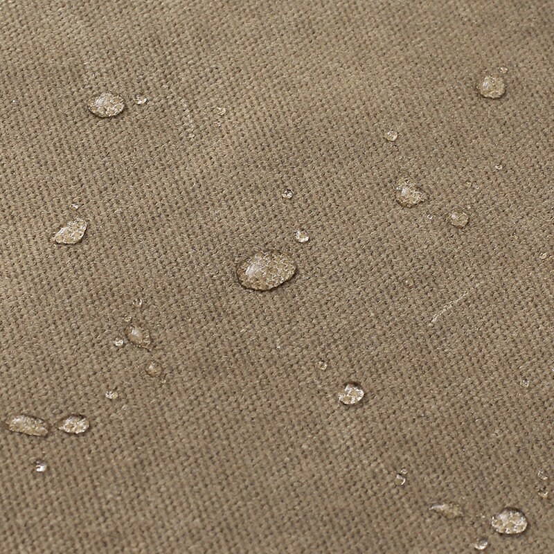 8oz Waxed Canvas Fabric, Hand Waxed Cotton Canvas Fabric, Hard Beeswax ...