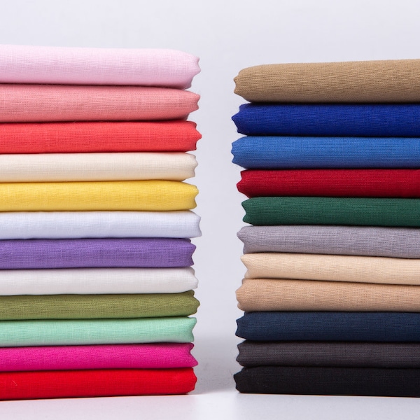 Soft Cotton Fabric - Etsy