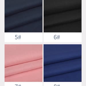 Cotton Lining Fabric, Pure Cotton Lining, Thin Soft Lining Fabric ...