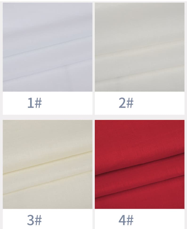 Cotton Lining Fabric, Pure Cotton Lining, Thin Soft Lining Fabric ...