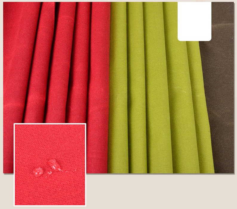 12oz Waxed Canvas Fabric, Hand Waxed Cotton Canvas Fabric, Hard Beeswax ...