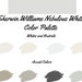 Nebulous White by Sherwin Williams Whole Home Paint Palette - Interior ...