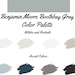 Boothbay Gray by Benjamin Moore Whole Home Color Palette - Interior ...