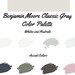 Pashmina by Benjamin Moore Whole Home Color Palette - Interior Paint ...