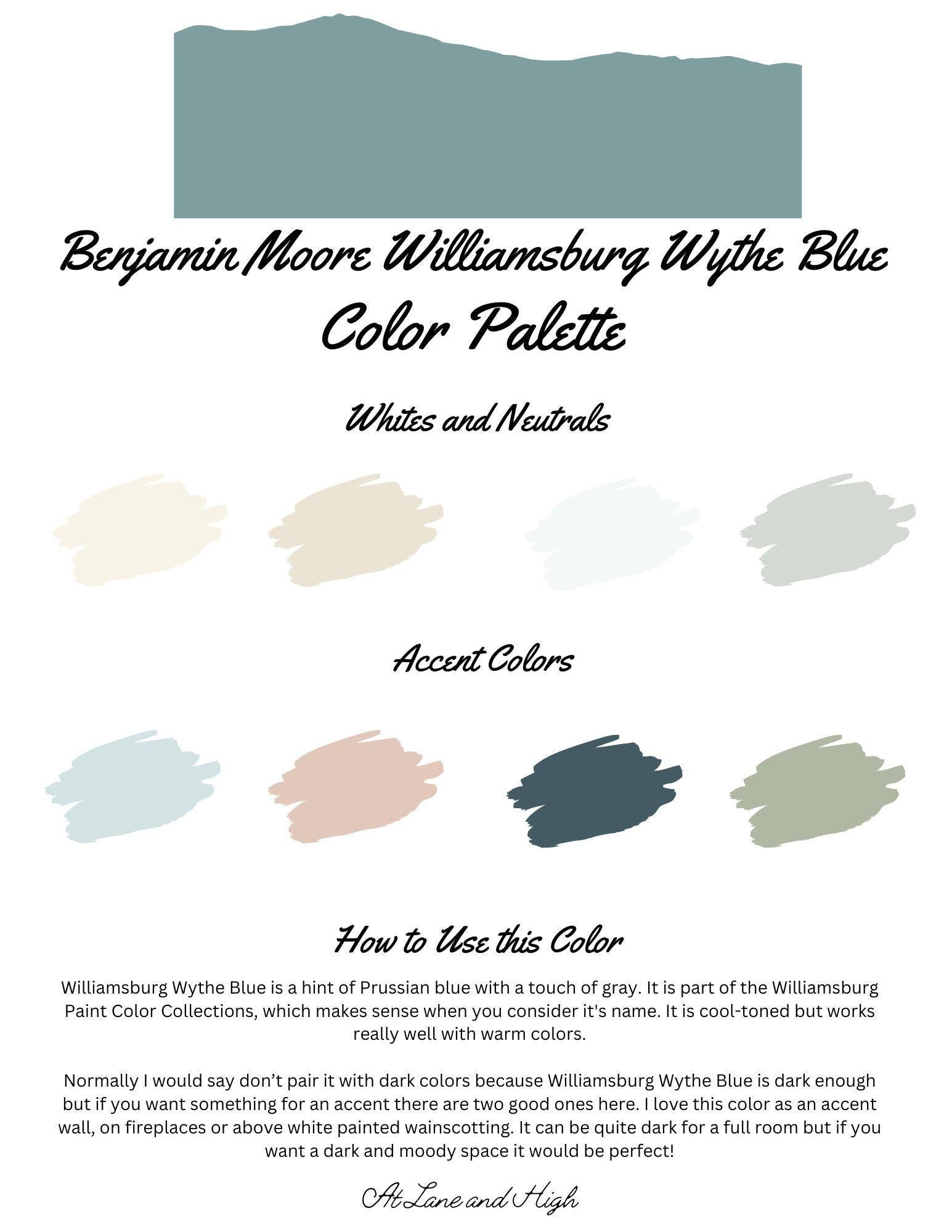 Benjamin Moore Williamsburg Paint Colors 27 Timeless Benjamin Moore