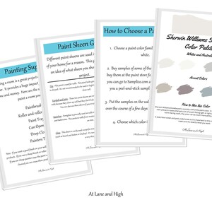 Snowbound by Sherwin Williams Whole Home Color Palette - Interior Paint ...
