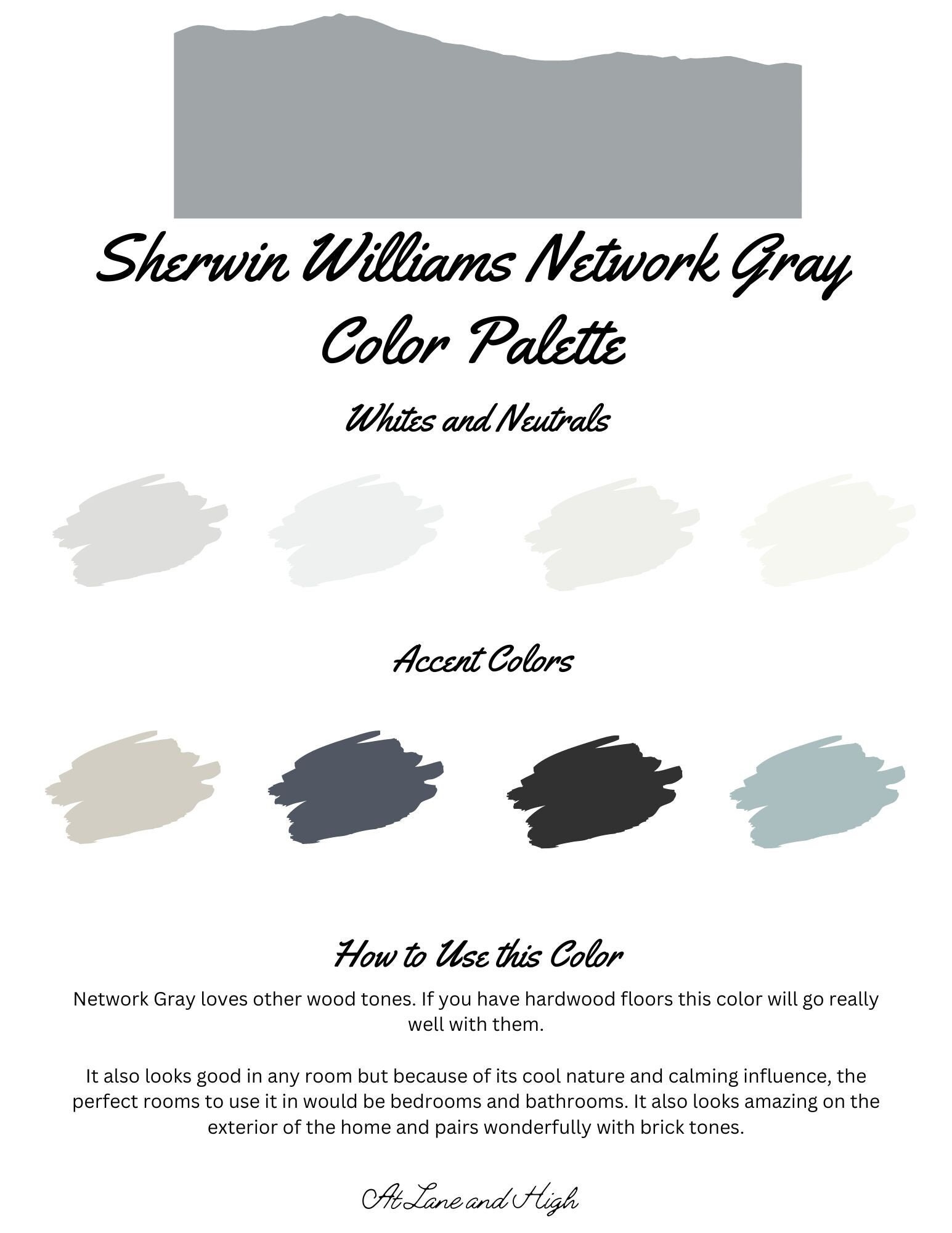 Sherwin Williams Network Gray